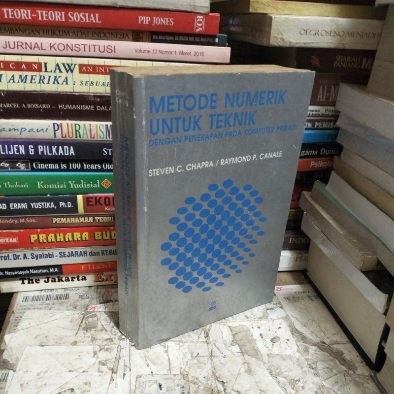Jual METODE NUMERIK UNTUK TEKNIK by Steven C Chapra | Shopee Indonesia