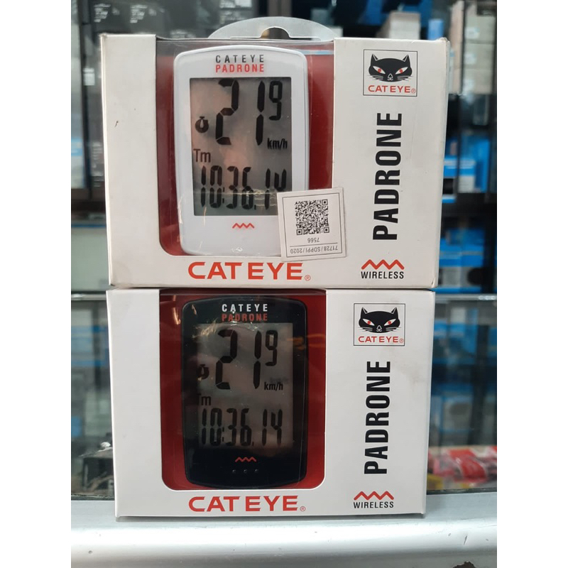 Jual Speedometer CYCLO COMPUTER CAT EYE / CATEYE PADRONE CC-PA100w ...