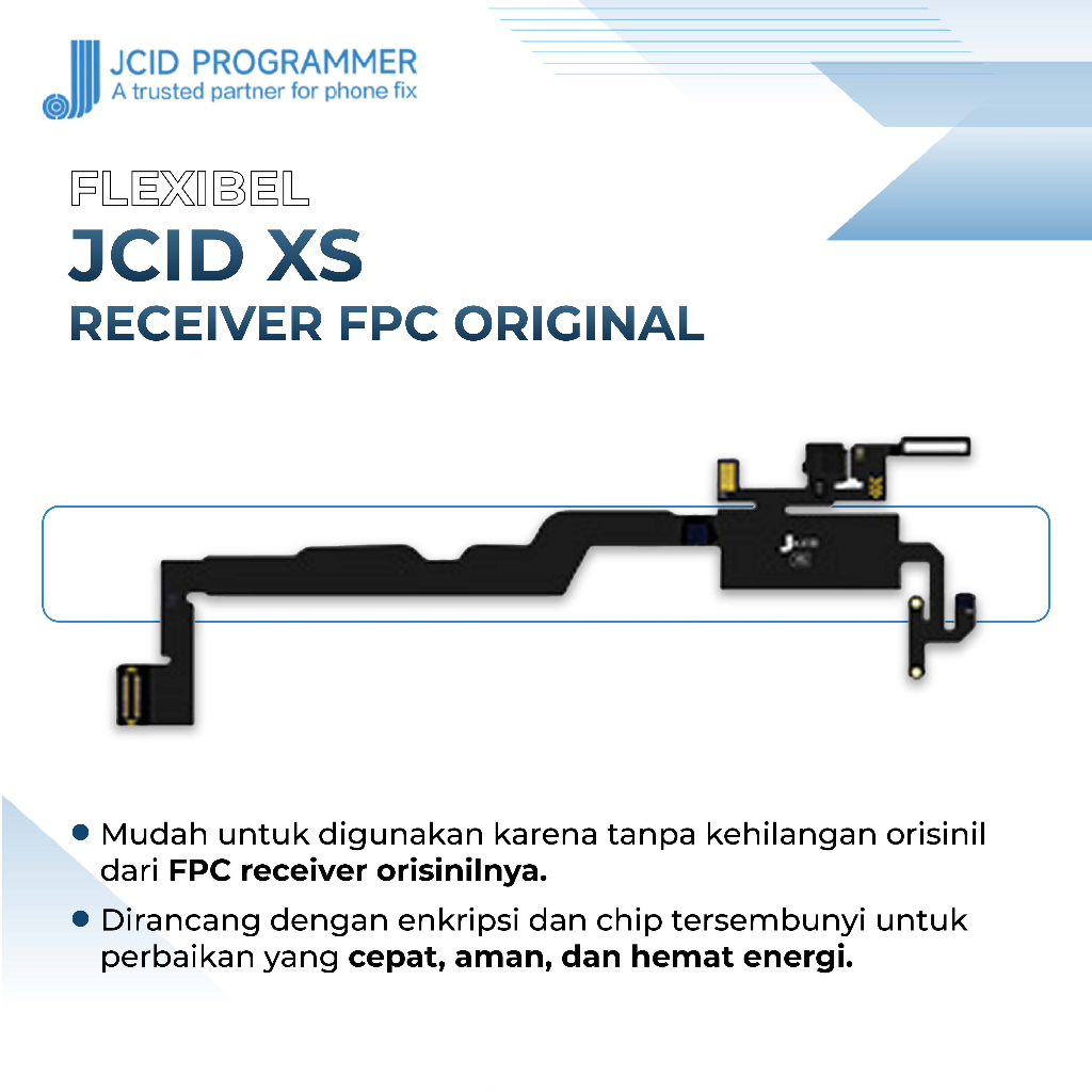 Jual FLEXIBEL JCID XS RECEIVER FPC ORIGINAL | Shopee Indonesia