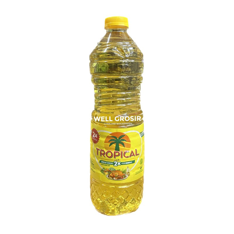 Jual Tropical Botol Minyak Goreng (1 Liter) | Shopee Indonesia