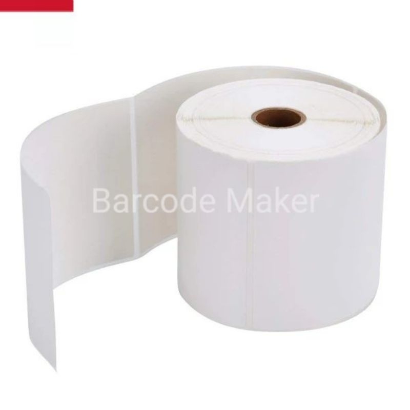 Jual Label Thermal 3x4 inch / 78 x 100 / Label Thermal 78x100 | Shopee ...