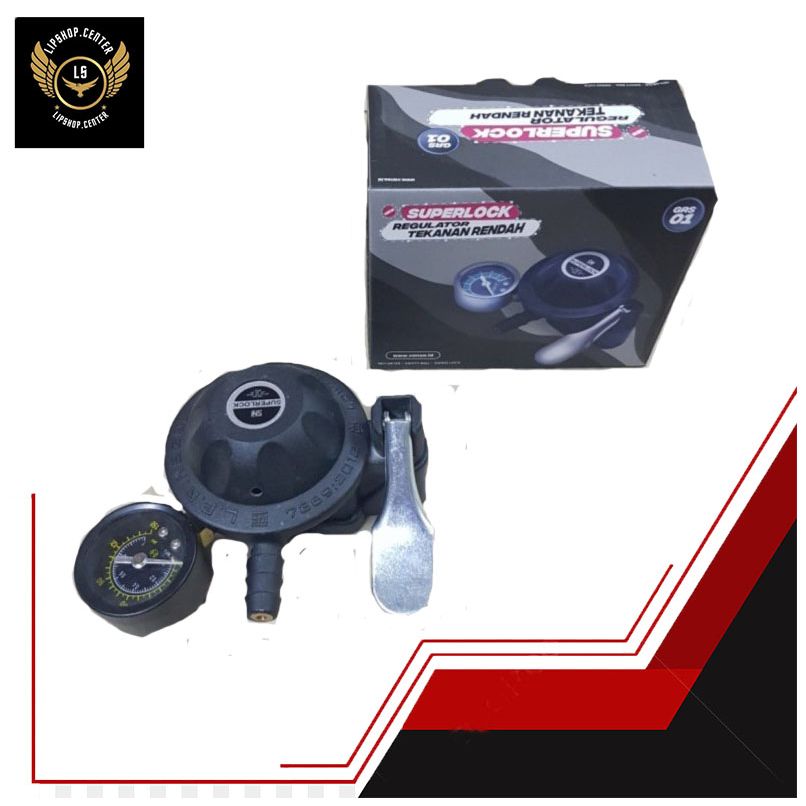 Jual Regulator Superlock GSR 01Regulator Kompor Gas | Shopee Indonesia