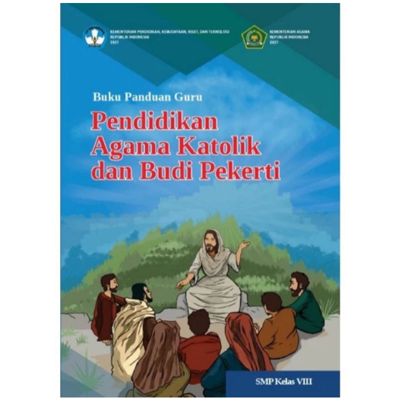 Jual Bukuu panduan guru pendidikan agama katolik kelas Vlll | Shopee ...