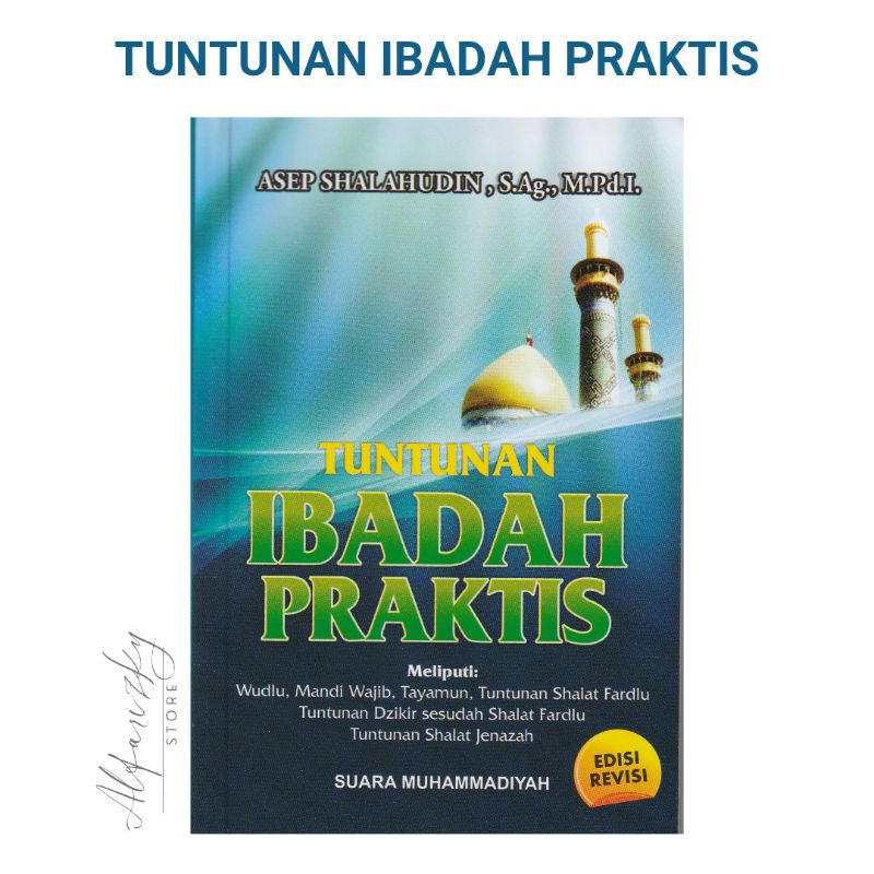 Jual Buku Tuntunan Ibadah Praktis Muhammadiyah - Suara Muhammadiyah ...