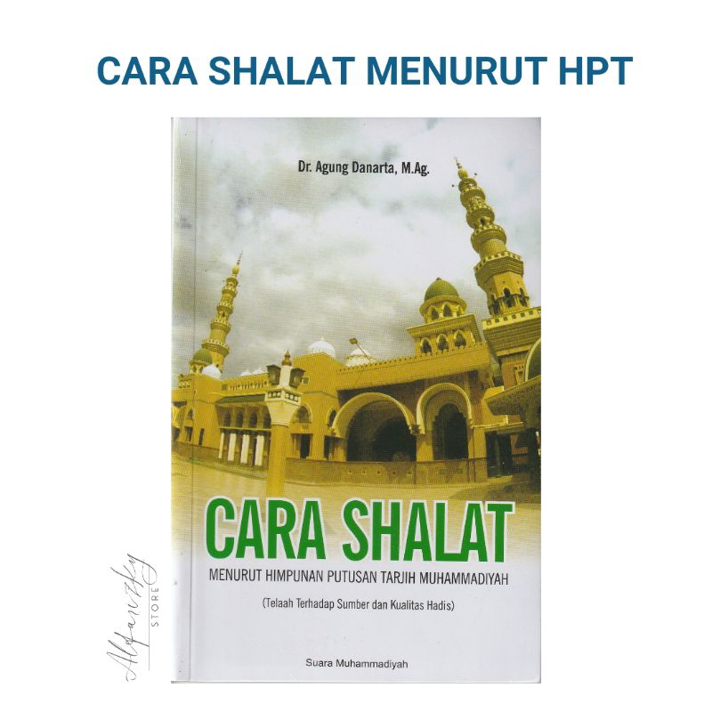 Jual Buku Cara Shalat Menurut Himpunan Putusan Tarjih Muhammadiyah (HPT ...