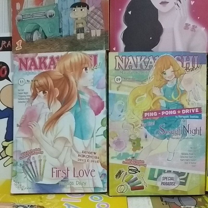 Jual KOMIK JADUL BUKU JADUL komik novel Nakayoshi buku bacaan | Shopee Indonesia