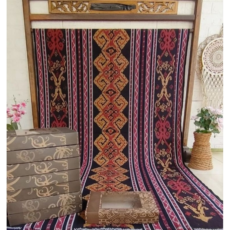 Jual Kain Tenun Etnik Blangket Tenun Blanket Jepara Motif Toraja Sumba Kain Tenun Jepara Murah ...