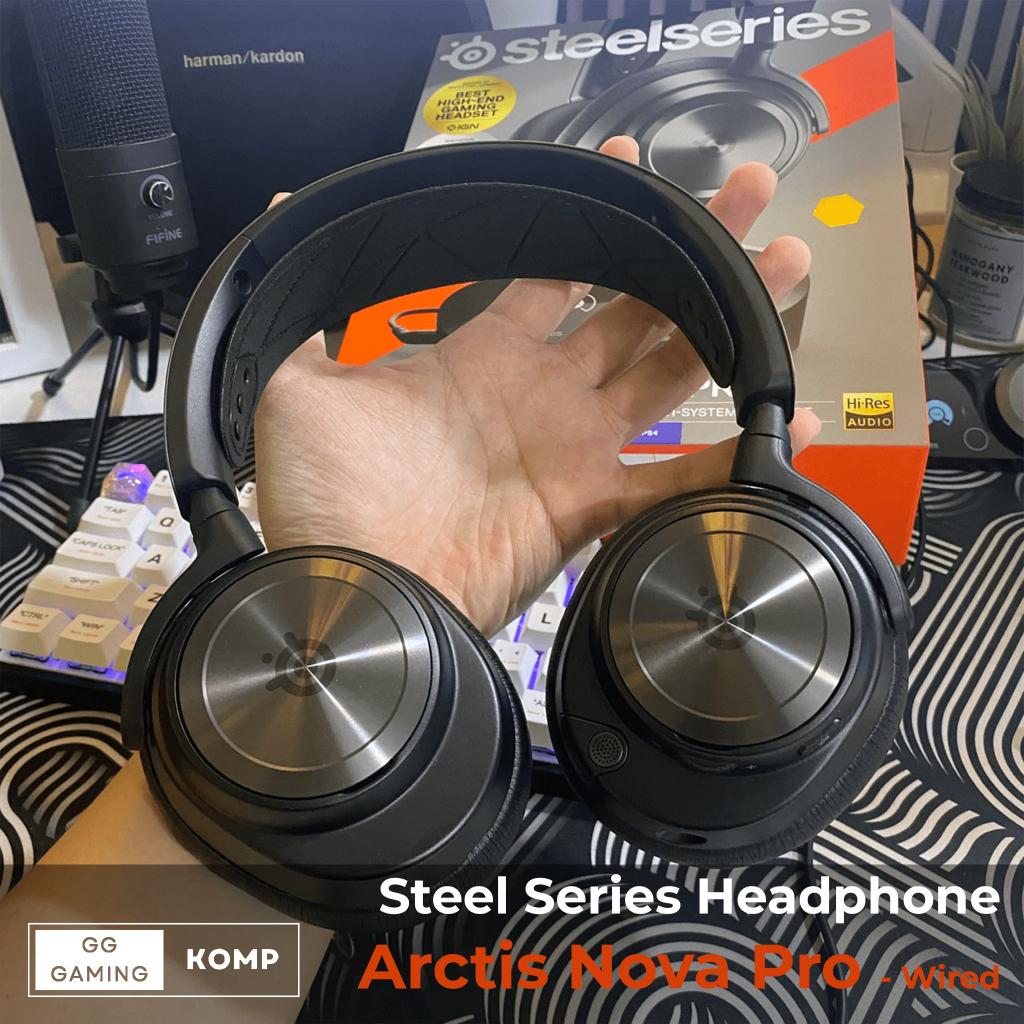 Jual Steelseries Arctis Nova Pro + Game DAC Hi-Res Audio Gaming ...