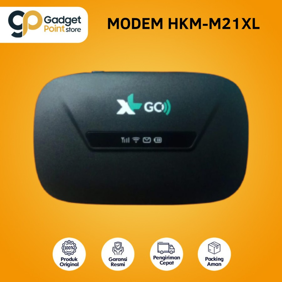 Jual Modem Wifi 4G LTE Mifi XL HKM M21 Unlock Free XL 20GB - Garansi Resmi | Shopee Indonesia