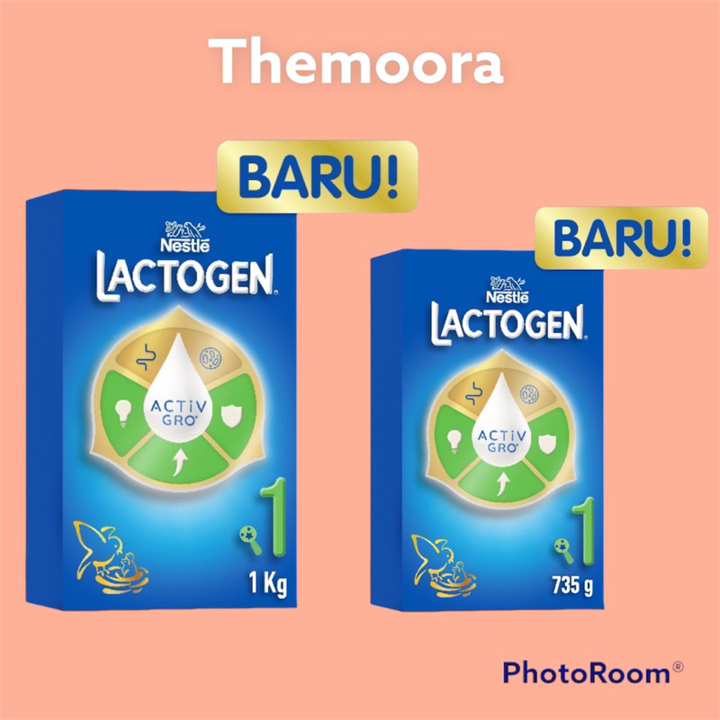 Jual Nestle Lactogrow Lactogen 1 Susu Formula 0-6 Bulan Box 1 kg ...