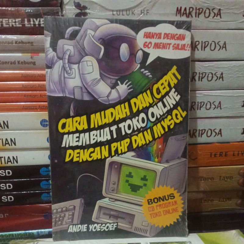 Jual Buku Original CARA MUDAH DAN CEPAT MEMBUAT TOKO ONLINE Dengan PHP ...