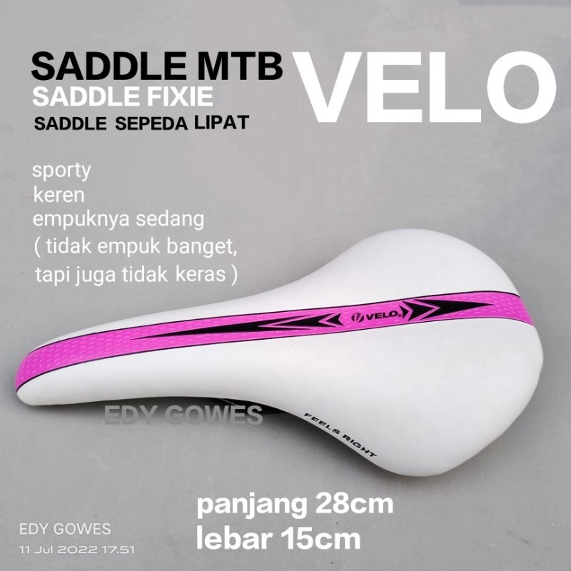 Jual sadel Velo saddle VELO sadel sepeda Velo sepeda gunung sepeda ...