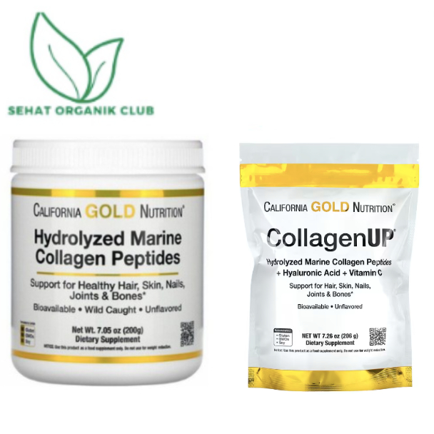 Jual California Gold Nutrition Collagen UP 205 g ; California Gold ...