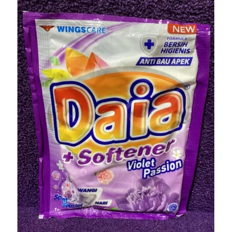 Jual DAIA SOFTENER 46 Gram / DAIA DETERJENT BUBUK | Shopee Indonesia