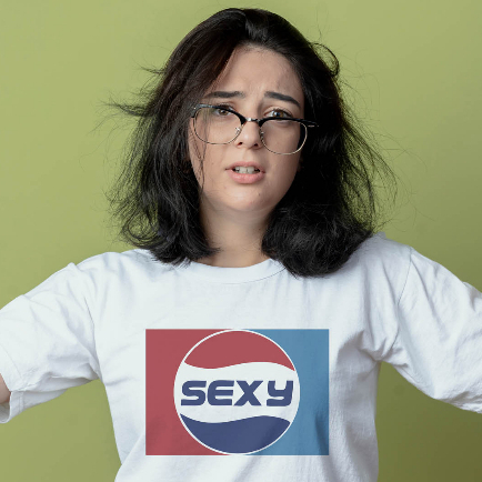 Jual KAOS Meme Lucu SEXY UNISEX Cotton t-shirt Clothing | Shopee Indonesia