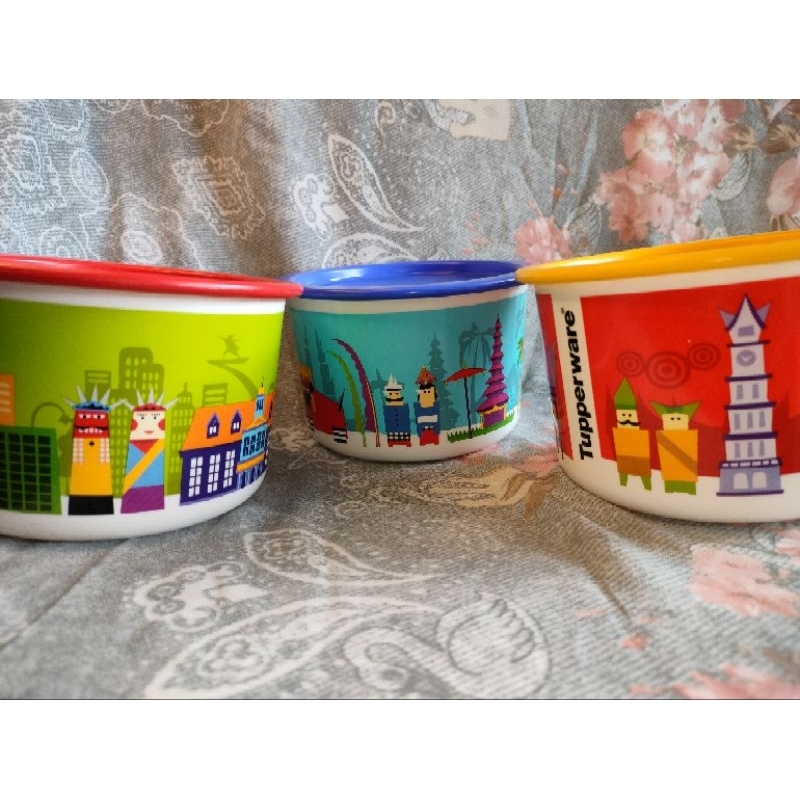 Jual CULTURE CANISTER SET ISI 3PCS TOPLES LEBARAN NATAL TOPLES MOTIF ...