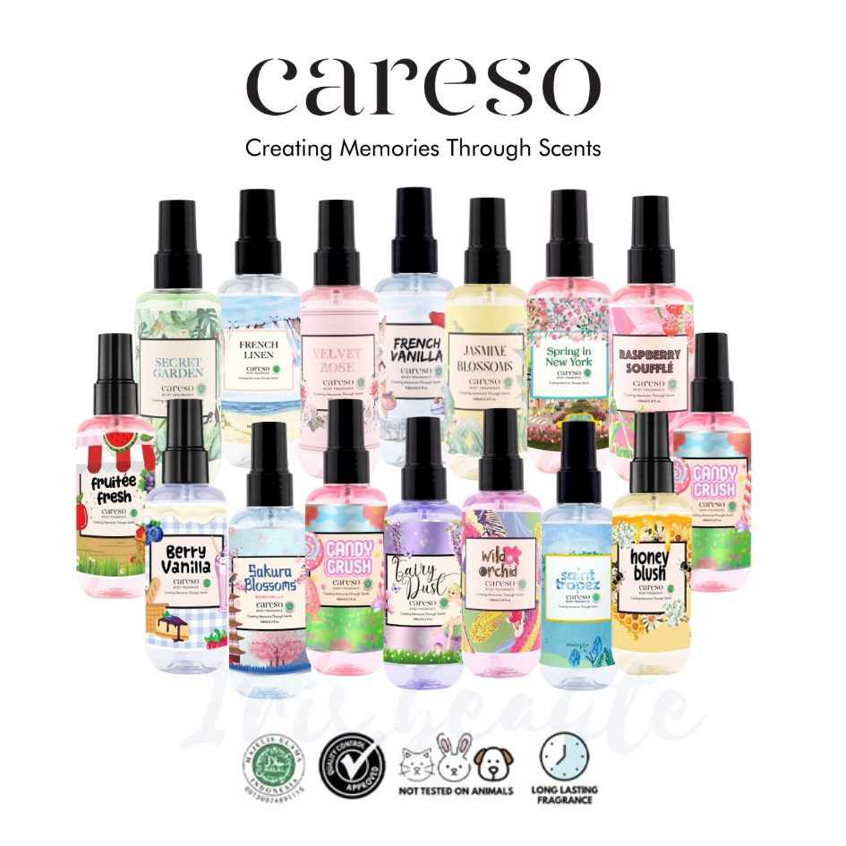 Jual CARESO Body Fragrance / Parfum / Wewangian / Careso Body Fragrance ...