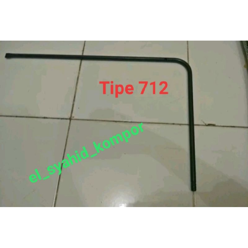 Jual Pipa Inlet Kompor Gas Rinnai Tipe 712 Original Second Shopee