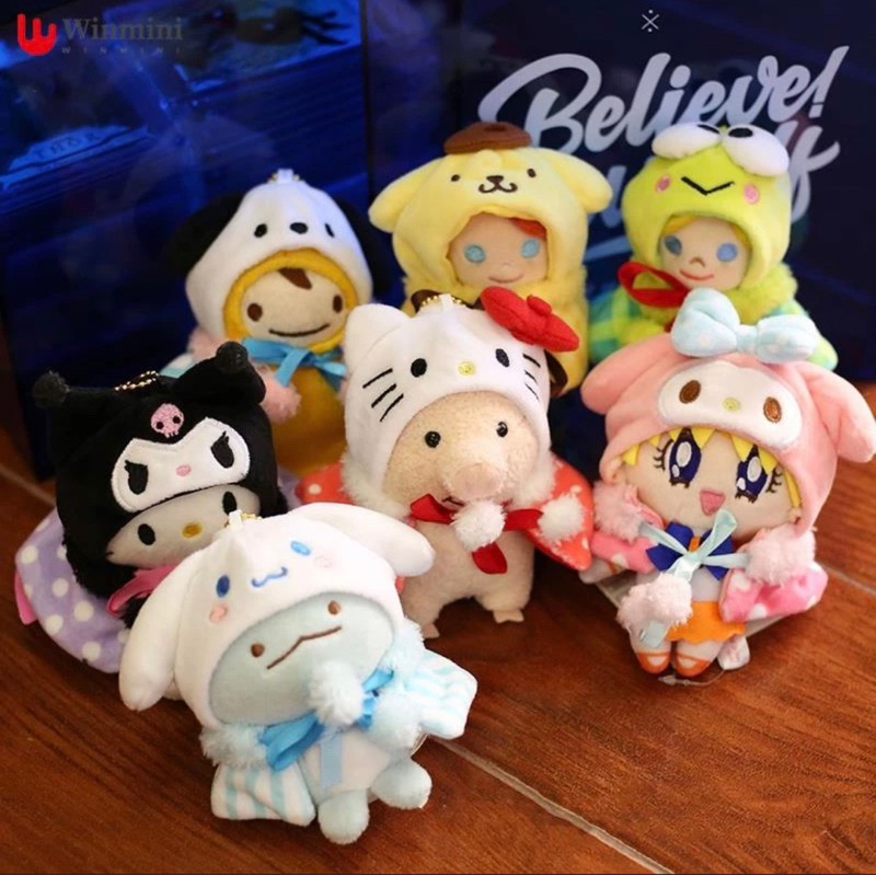Jual kostum / baju boneka tema cinnamoroll 10 cm | Shopee Indonesia