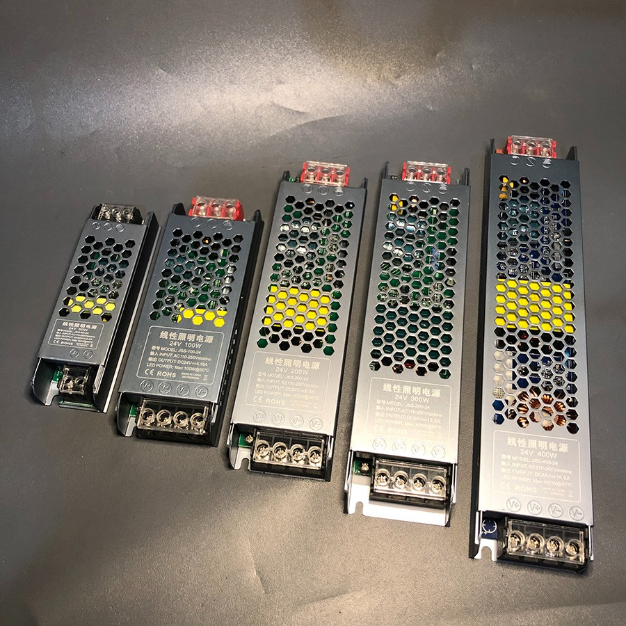 Jual toptech Adaptor Power Supply LED Travo Switching 24V Body Slim Tipis | Shopee Indonesia