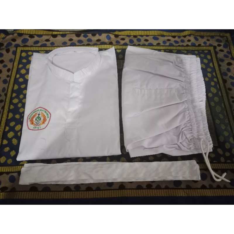 Jual BAJU PENCAK SILAT PUTIH - SAKRAL SILAT PUTIH - SERGAM SILAT PUTIH ...