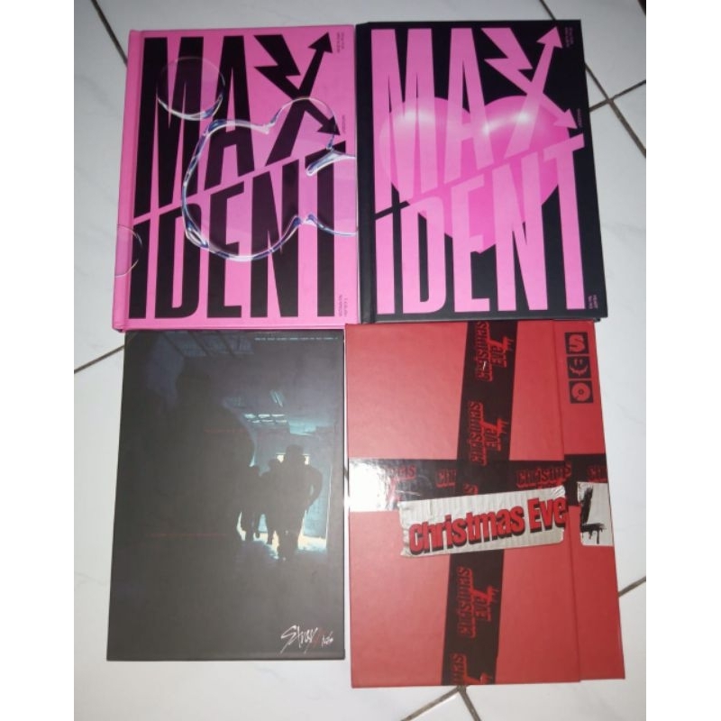 Jual ALBUM STRAY KIDS SKZ MAXIDENT I AM NOT CHRISTMAS EVEL | Shopee ...