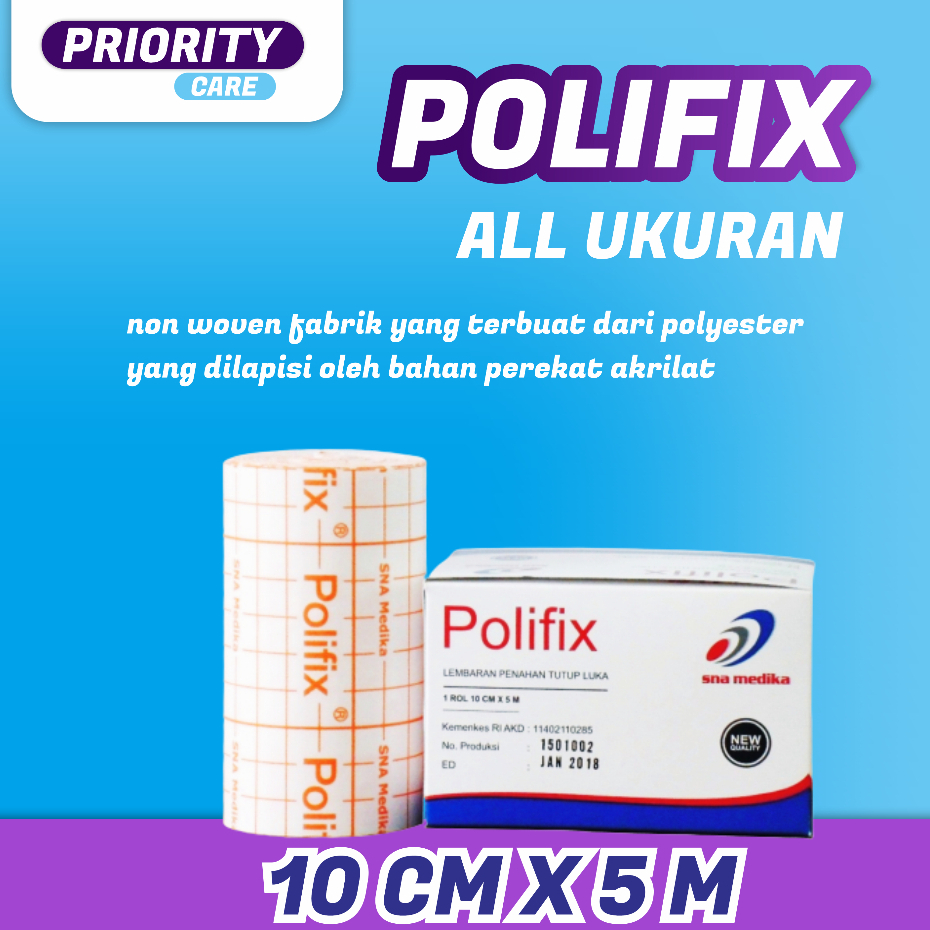 Jual POLIFIX 10 CM X 5 M | Shopee Indonesia
