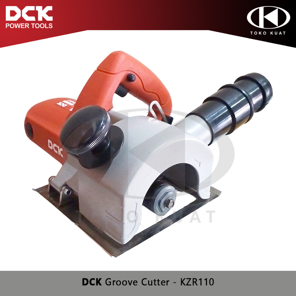 Jual DCK KZR110 Electric Groove Cutter / Mesin Potong jalur listrik ...