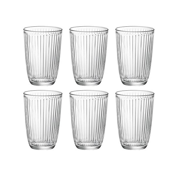 Jual Bormioli Line Long Drink Tumbler 39 cl (580503) - SET 12 Pcs | Shopee Indonesia