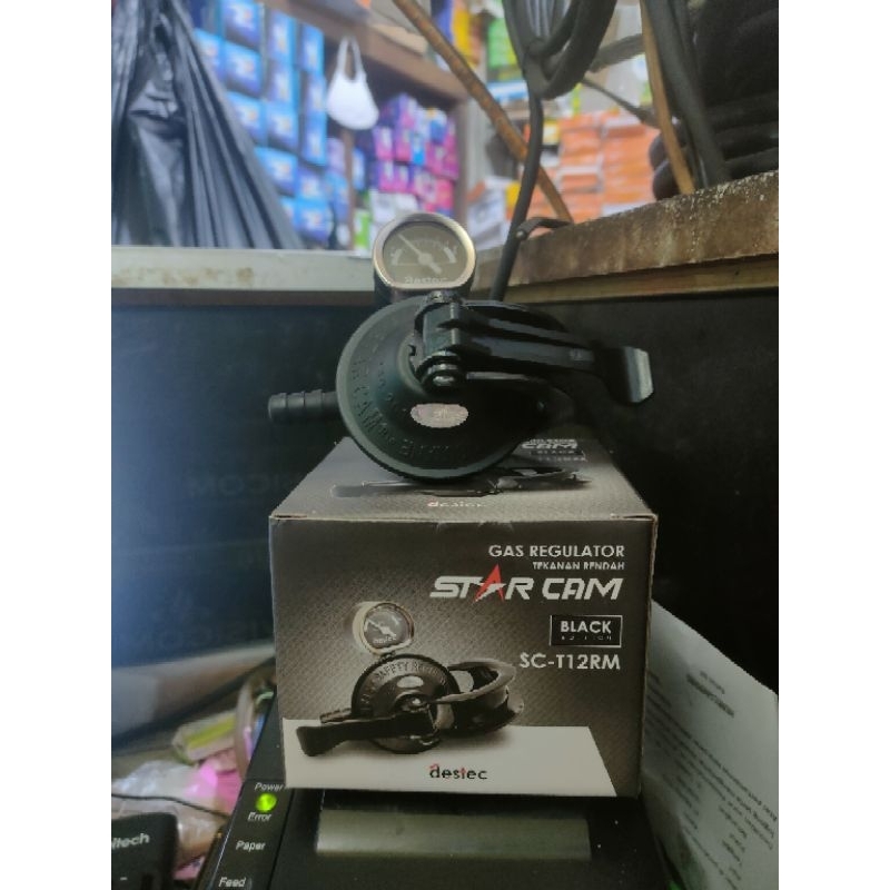 Jual REGULATOR STAR CAM SC-T12RM BLACK EDITION | Shopee Indonesia