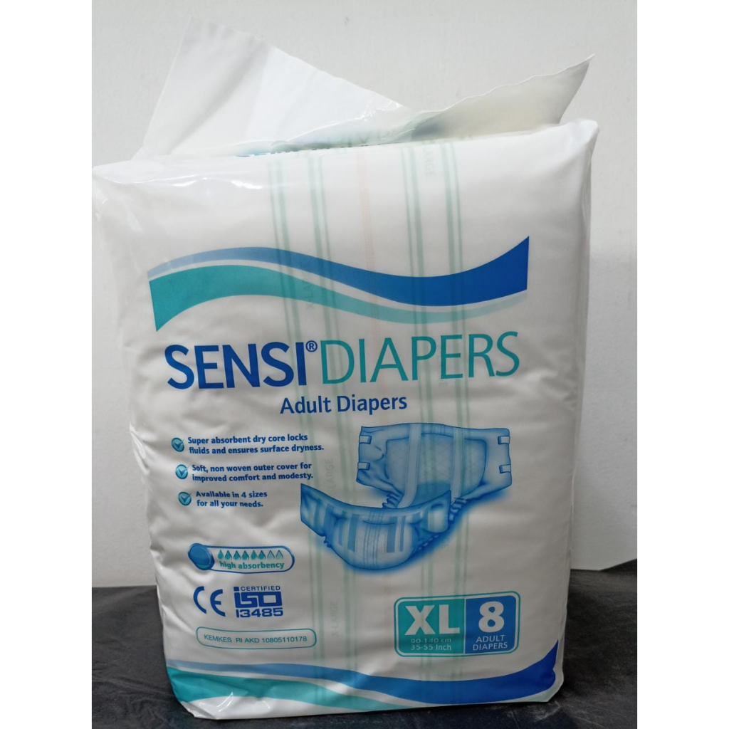 Jual Sensi Adult Diapers / Popok Perekat Dewasa | Shopee Indonesia Jual Sensi Adult Diapers / Popok Perekat Dewasa | Shopee Indonesia
