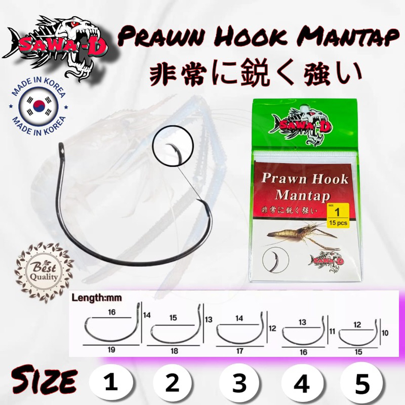 Jual SAWA-D PRAWN REEL 200 ( REEL UDANG) || KAIL UDANG SAWA-D (Made In ...