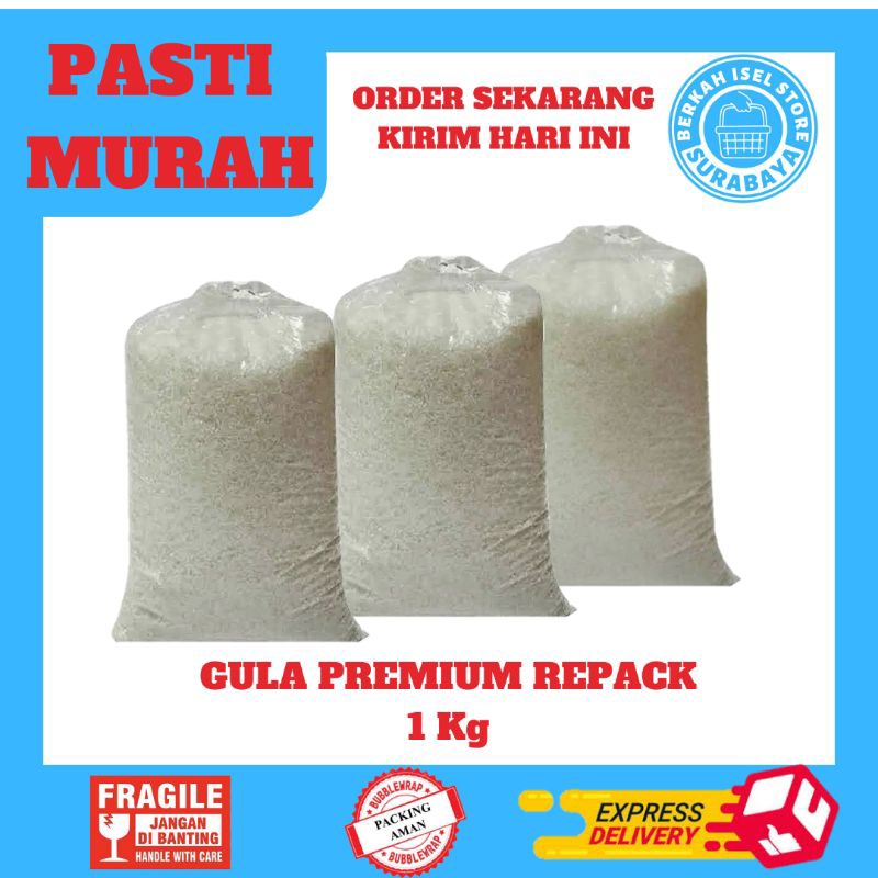 Jual Gula Premium Timbangan 1 Kg | Shopee Indonesia