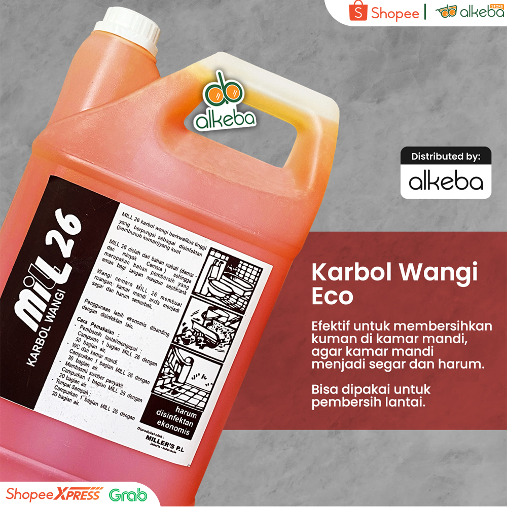 Jual Karbol Wangi Pembersih Lantai Kamar Mandi anti bakterial 4 liter ...