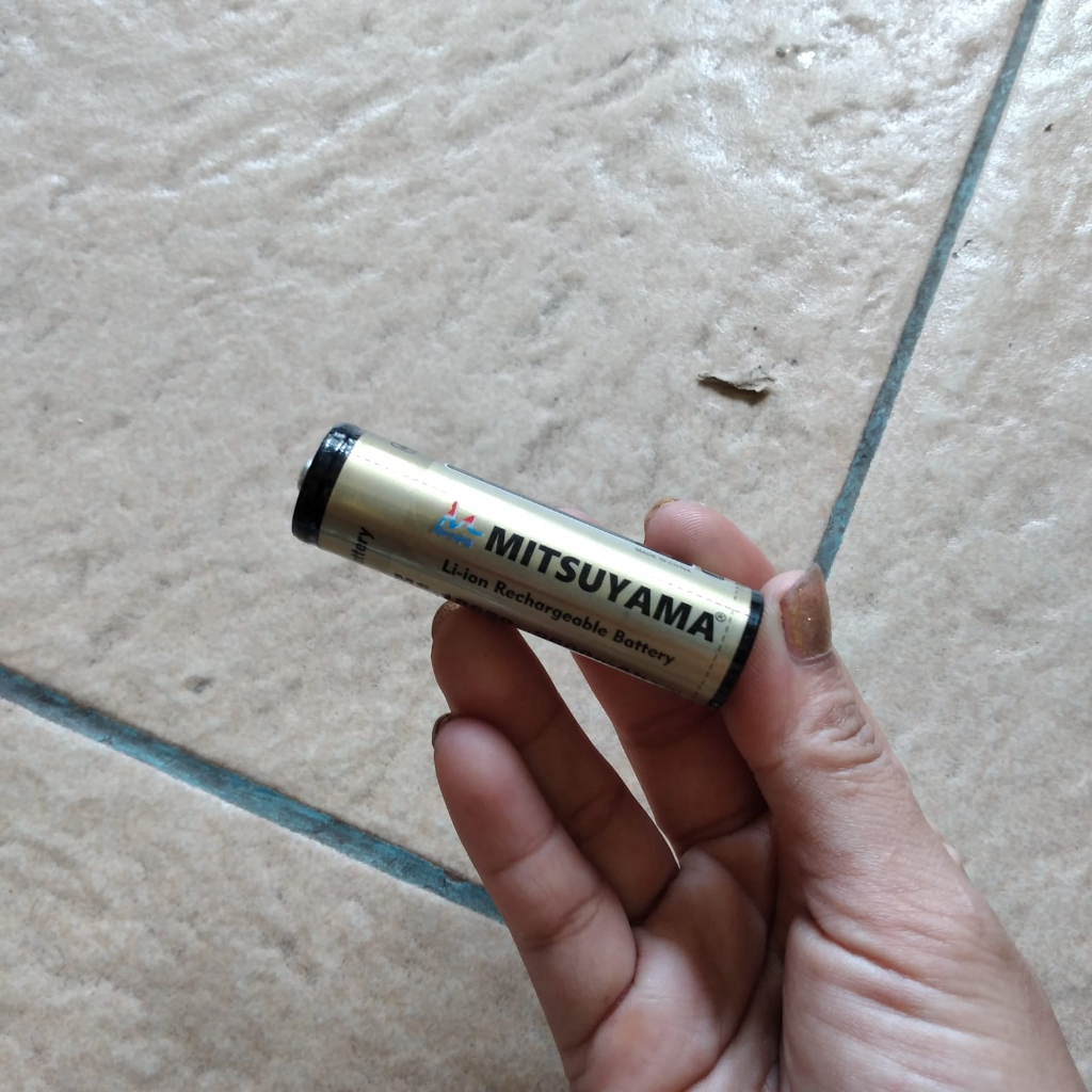 Jual G661 ORIGINAL MITSUYAMA 18650 9600 MAH 3.7V BATERAI BATERRY BATERE BATERY BATU CAS CASAN ...