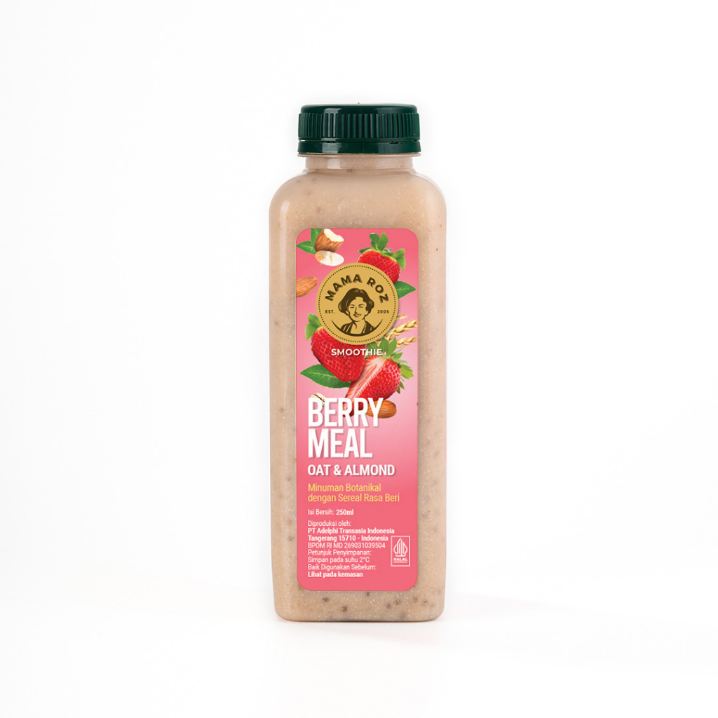 Jual Mama Roz - Berry Meal Smoothie (250 ml) | Shopee Indonesia