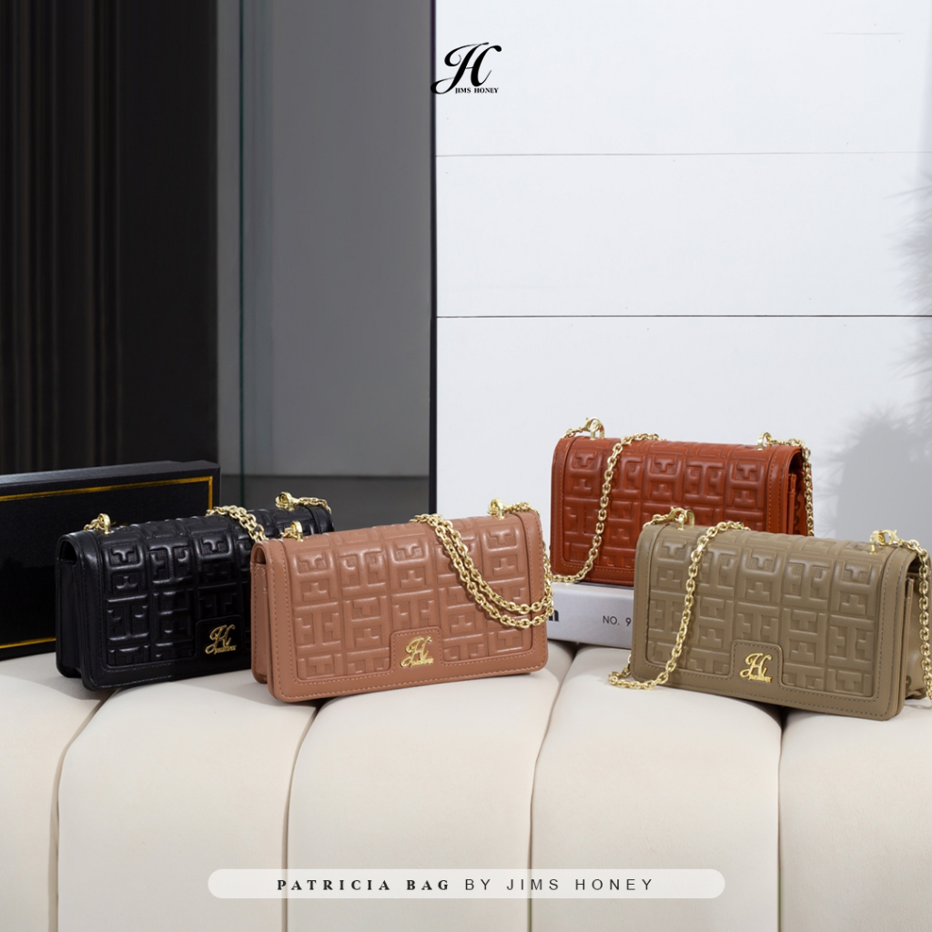 Jual JIMS HONEY Tas Selempang Wanita PATRICIA BAG (FREE EXCLUSIVE BOX) | Shopee Indonesia