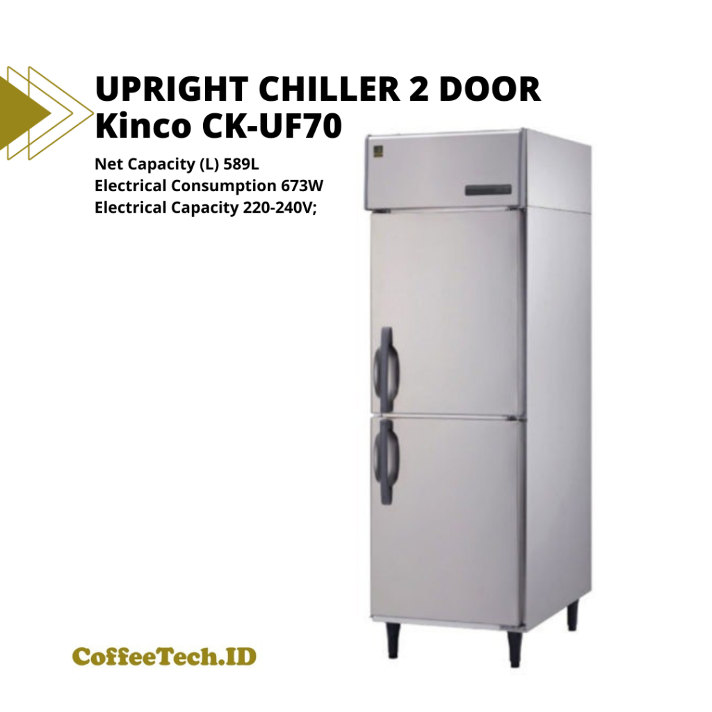 Jual Upright Chiller 2 Door Kinco Model CK-UF70 | Shopee Indonesia