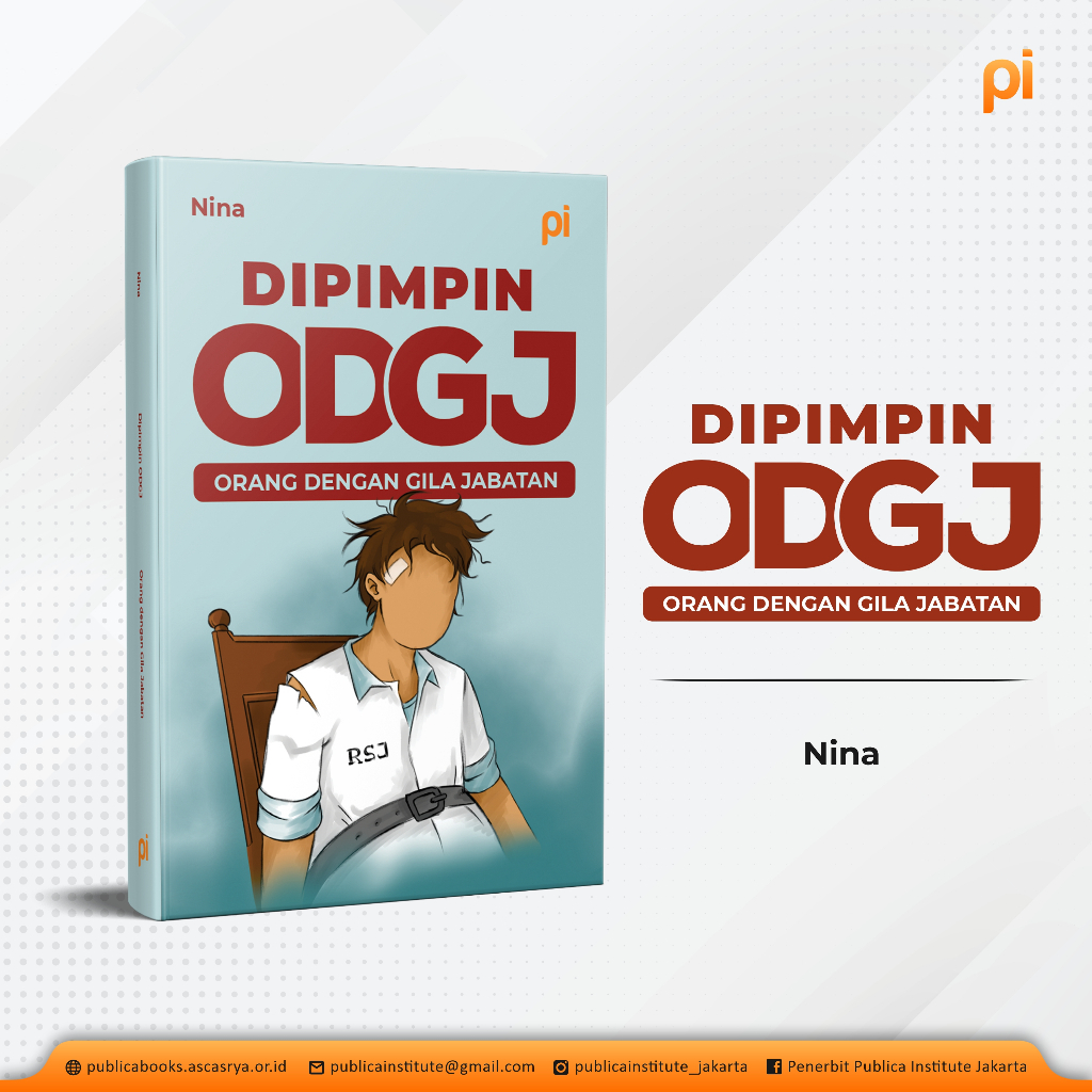 Jual Dipimpin odgj (orang dengan gila jabatan) | Shopee Indonesia