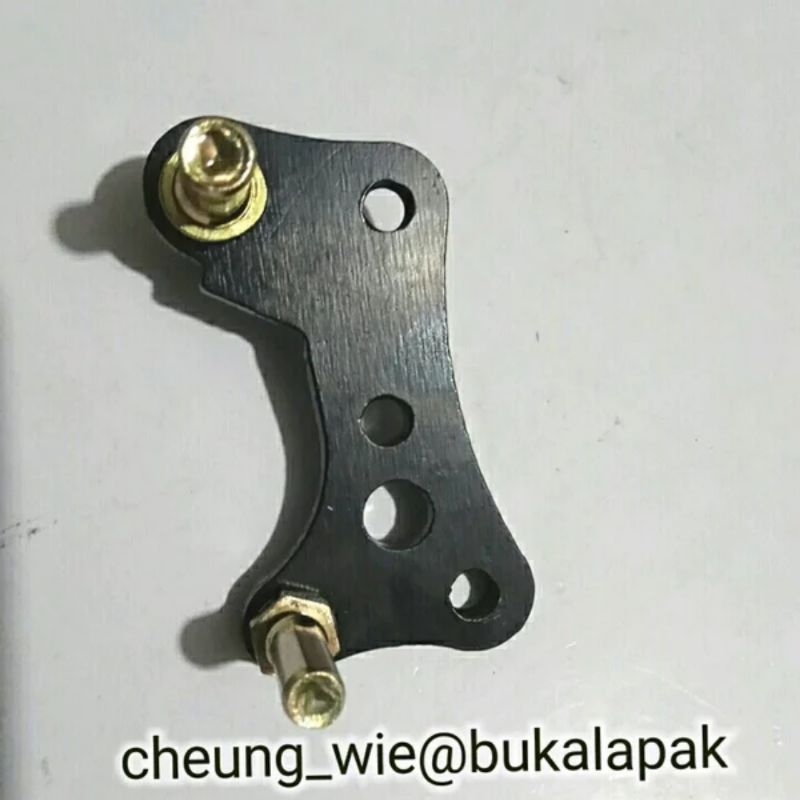 Jual breket bracket Kaliper cakram depan standard Suzuki New Shogun ...