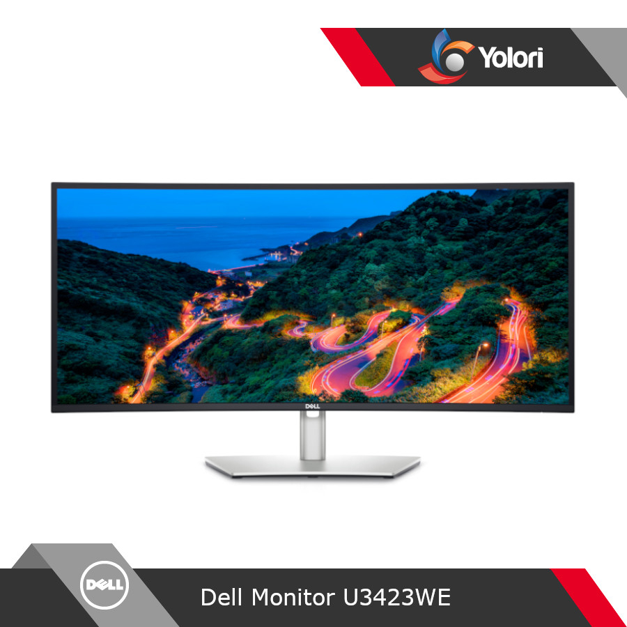 Jual Dell UltraSharp 34 Curved USB-C Hub Monitor - U3423WE | Shopee ...