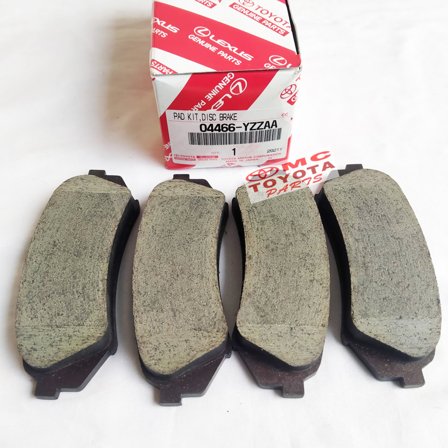 Jual Brake Pad Kampas Rem Belakang Land Cruiser Vx100 Lexus LX470 04466 ...