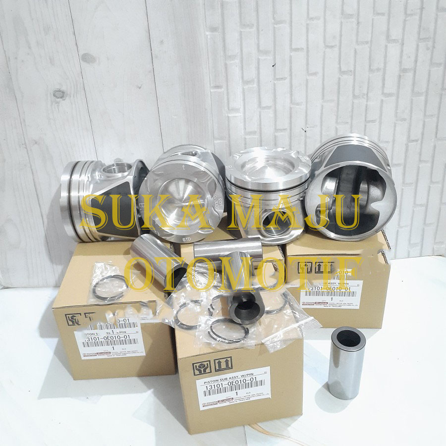 Jual Piston inova innova reborn rebon piston HILUX REVO 2GD STD ...