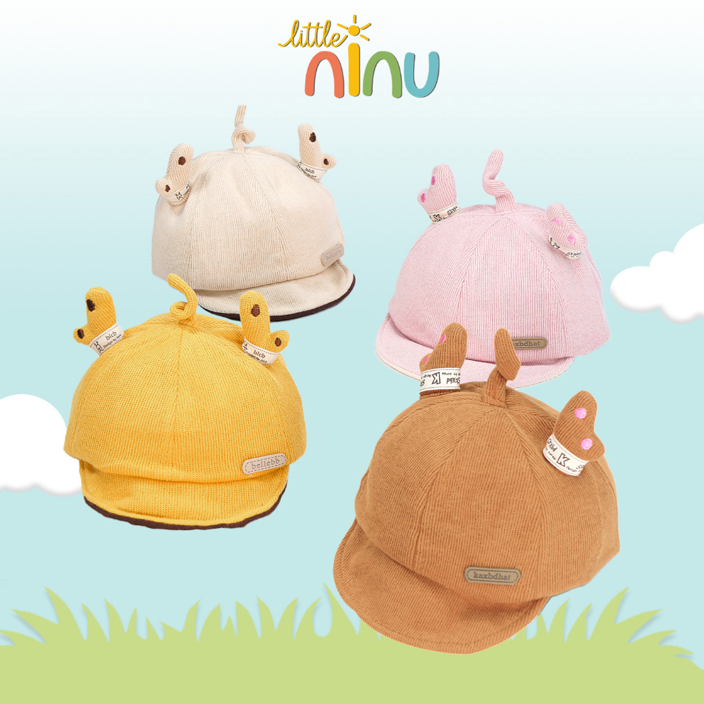 Jual LITTLE NINU Topi Anak Karakter Deer | Shopee Indonesia