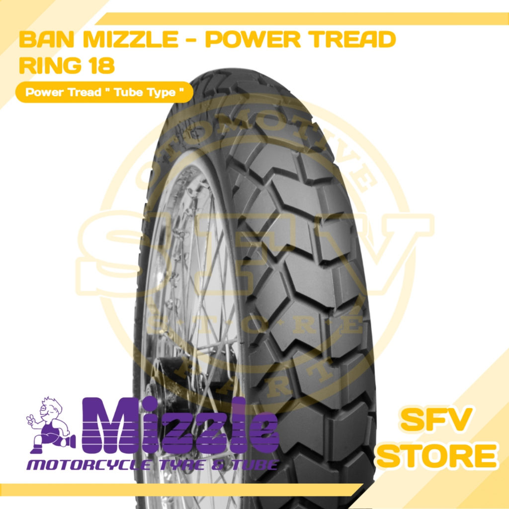 Jual Ban MIZZLE Ring 18 250 275 POWER TREAD Tube Type | Shopee Indonesia