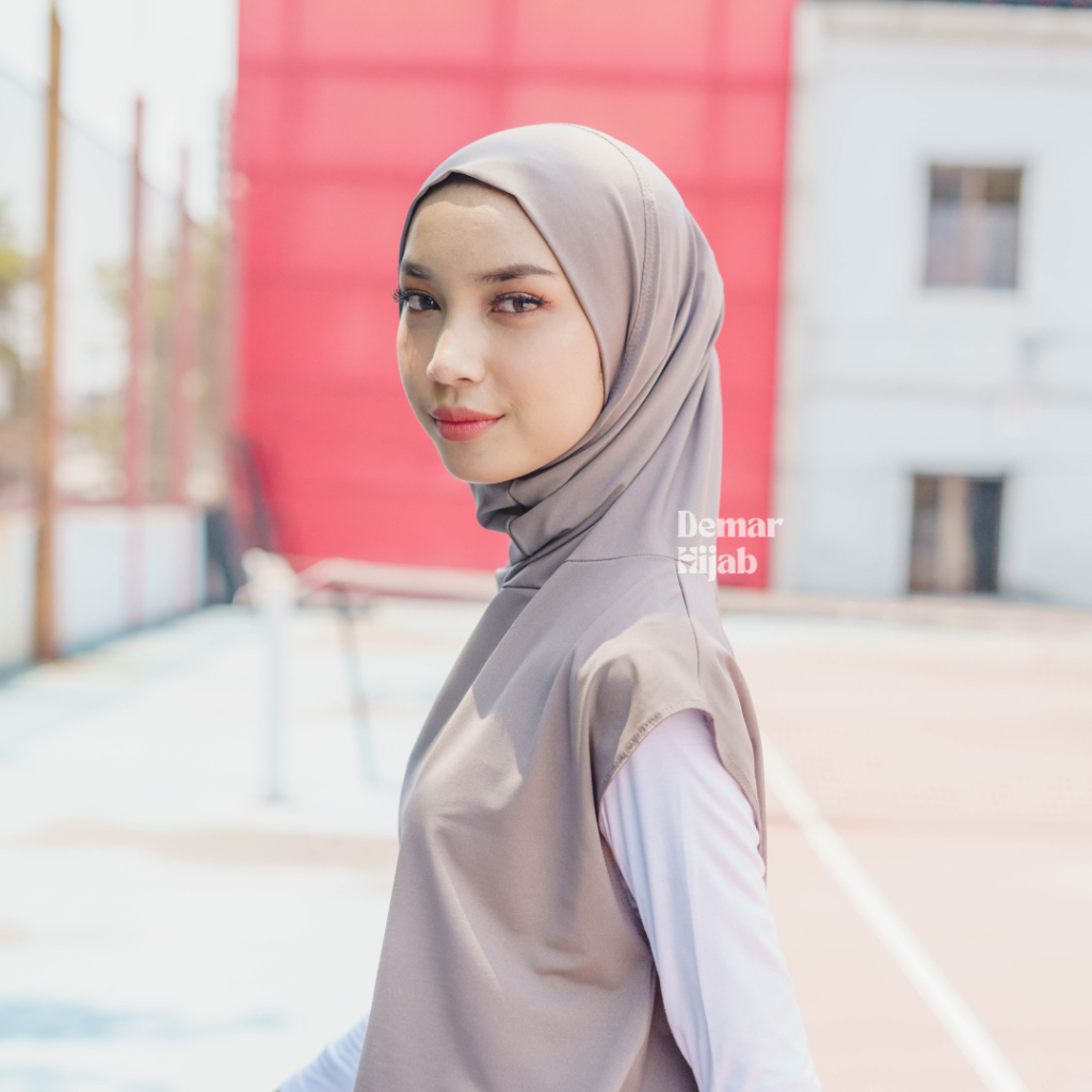 Jual Demar Hijab - Shanum (Hijab Sport Jilbab Olahraga Instan Jersey Super Premium) | Shopee ...