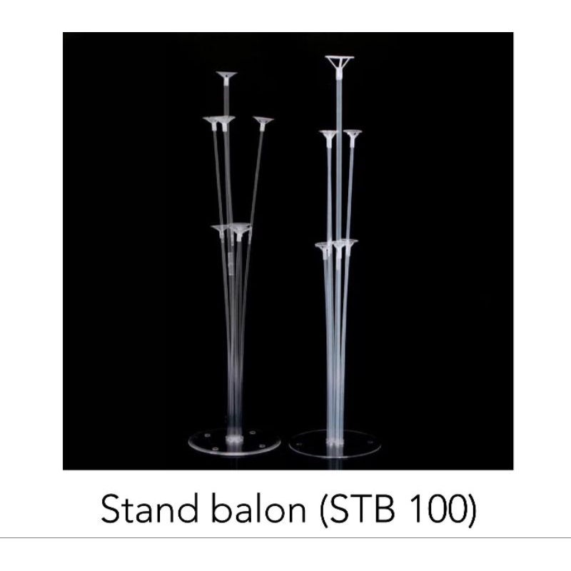 Jual Stand Balon 7 stik /standing balon /Dekor Balon | Shopee Indonesia