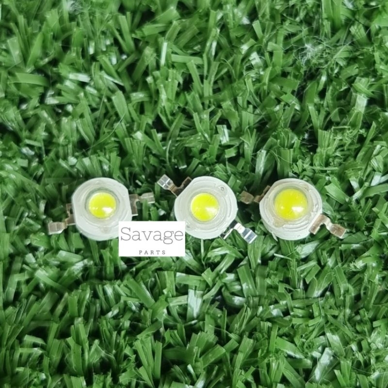 Jual MATA LED HPL PUTIH 1W 3W 5W | Shopee Indonesia