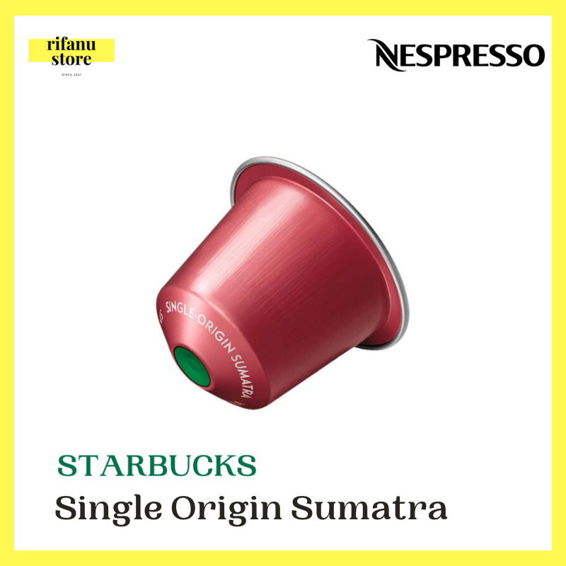 Jual Nespresso Starbucks Capsule Ecer Satuan All Varian Rasa Original ...