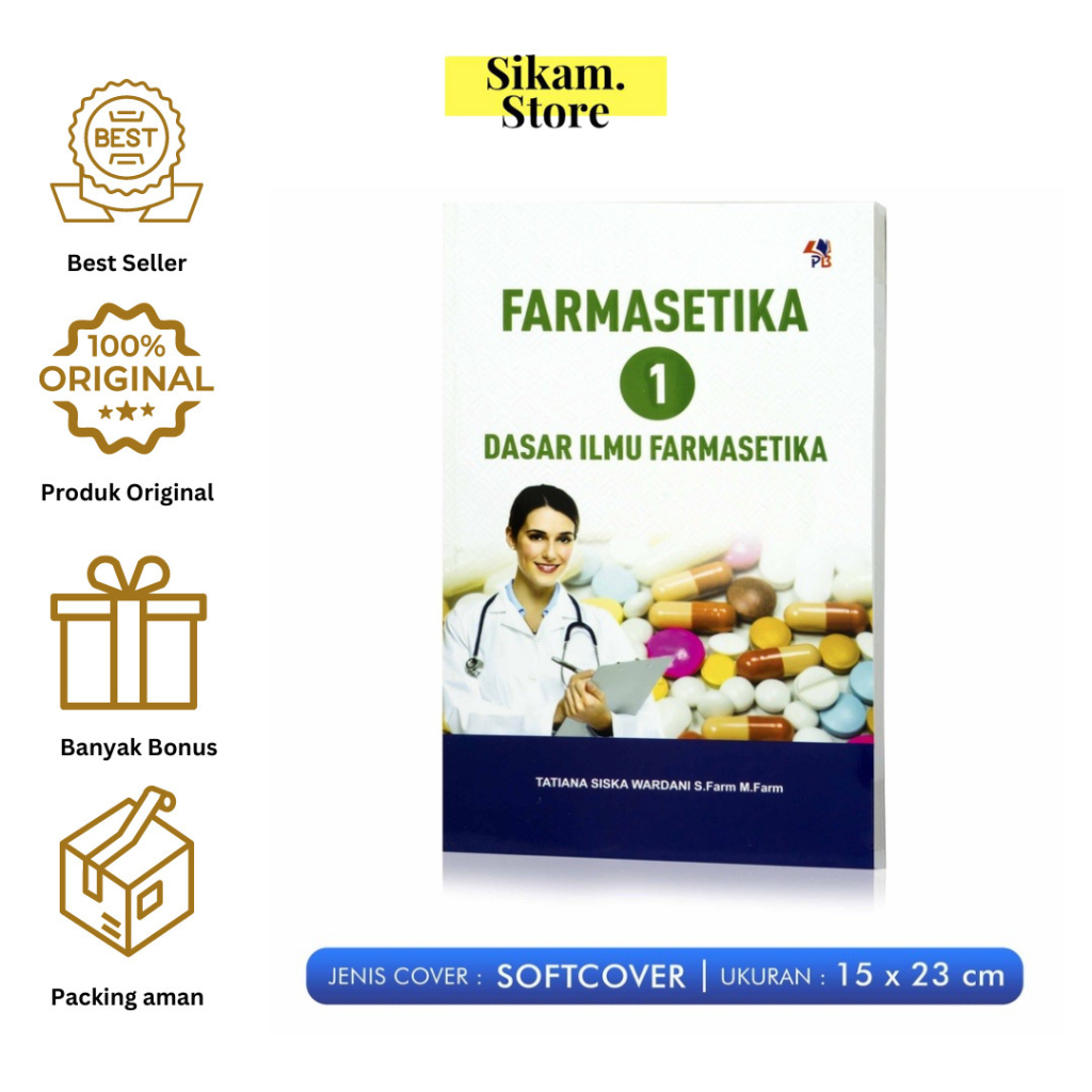 Jual Farmasi Semester 1 : Botani Farmasi / Farmasetika 1/ Biologi Sel Dan Molekuler / Matematika ...